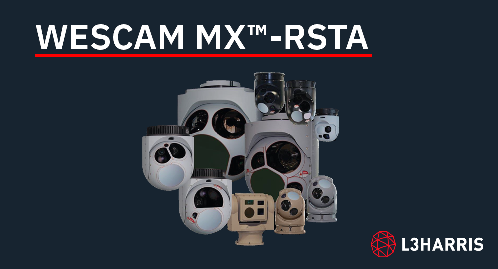 WESCAM MX-RSTA WESCAM MX-RSTA