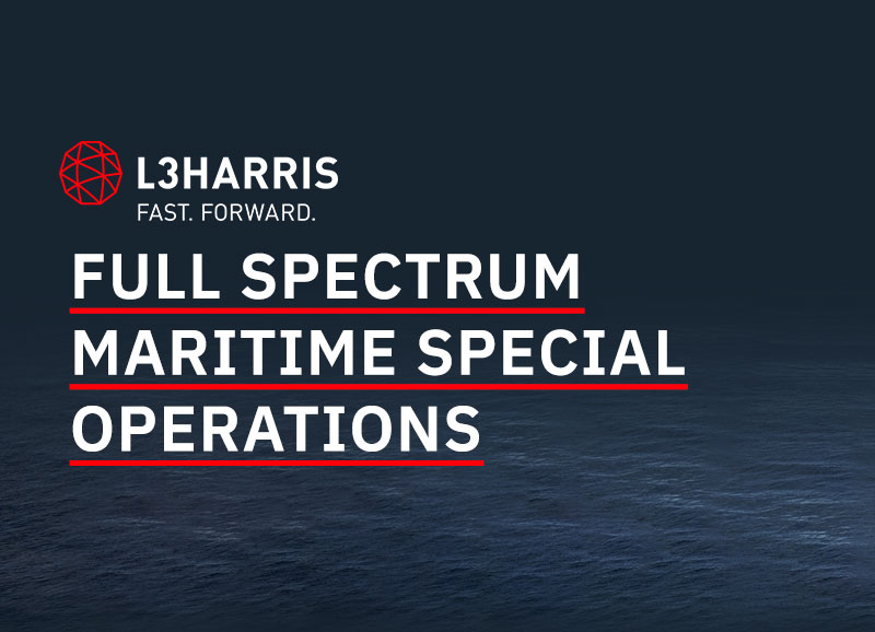 L3Harris | Full Spectrum Maritime Special Operations L3Harris, Undersea, Maritime, SOFIC ...