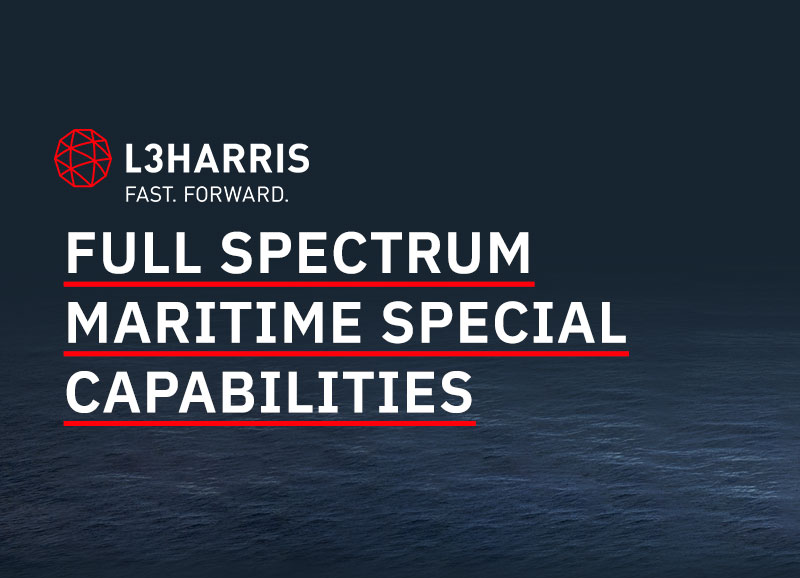 L3Harris | Full Spectrum Maritime Capabilities