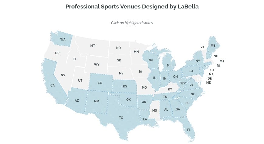 Sports Map