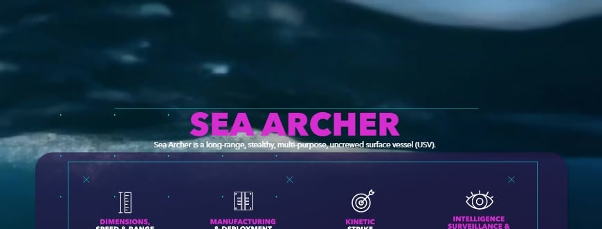 Website Sea Archer