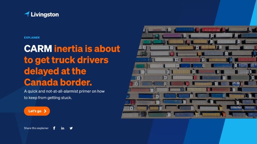 CARM Simplified for Carriers