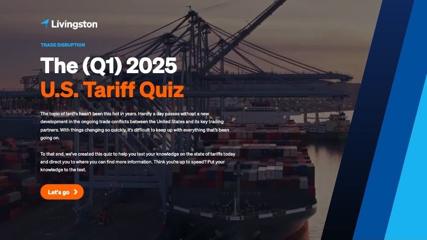 The (Q1) 2025 U.S. Tariff Quiz