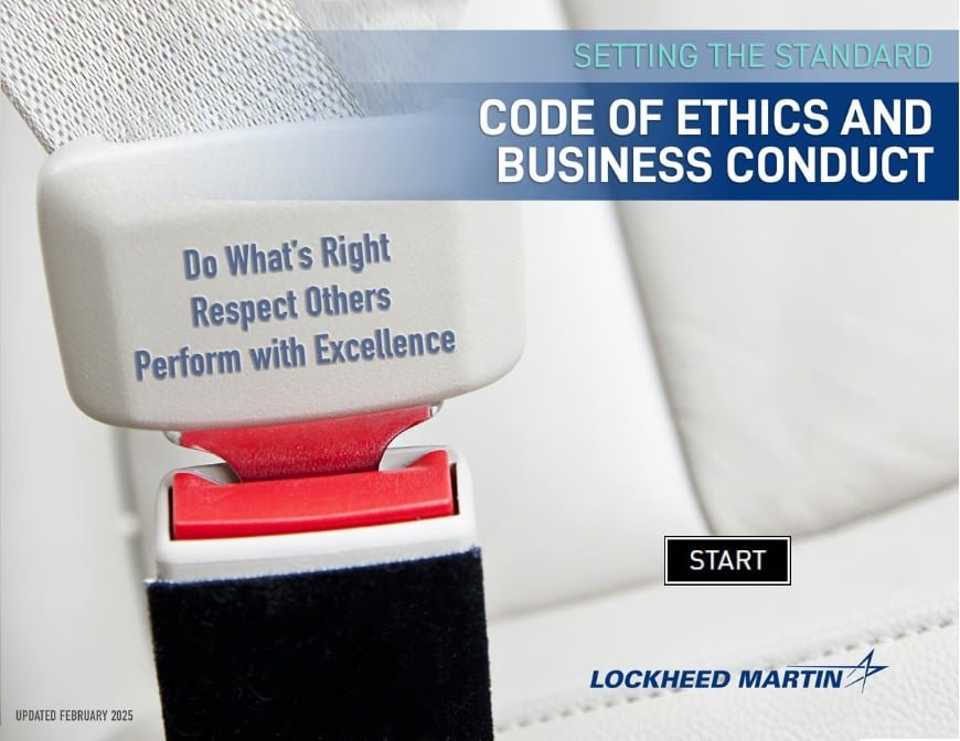 Lockheed Martin Code of Ethics and Business Conduct