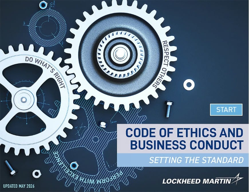 Lockheed Martin Code of Conduct Lockheed Martin Code of Conduct