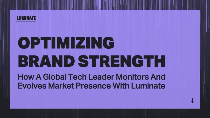 Optimizing Brand Strength Case Study