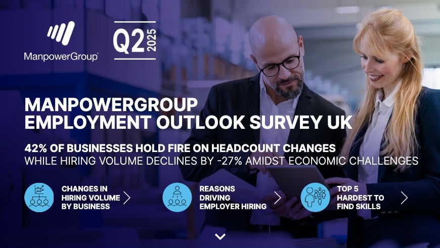 ManpowerGroup Employment Outlook Survey Q2 2025 ManpowerGroup Employment Outlook Survey Q1 2025