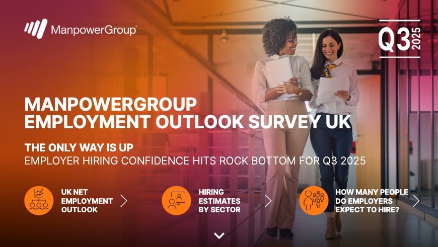 ManpowerGroup Employment Outlook Survey Q3 2025 ManpowerGroup Employment Outlook Survey Q3 2025