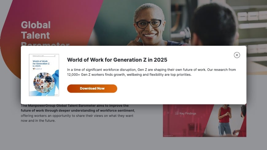 Global Talent Barometer - Global ManpowerGroup's Global Talent Barometer