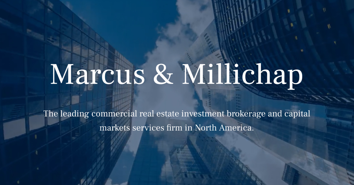 Marcus & Millichap Client Services Overview Marcus & Millichap Client ...