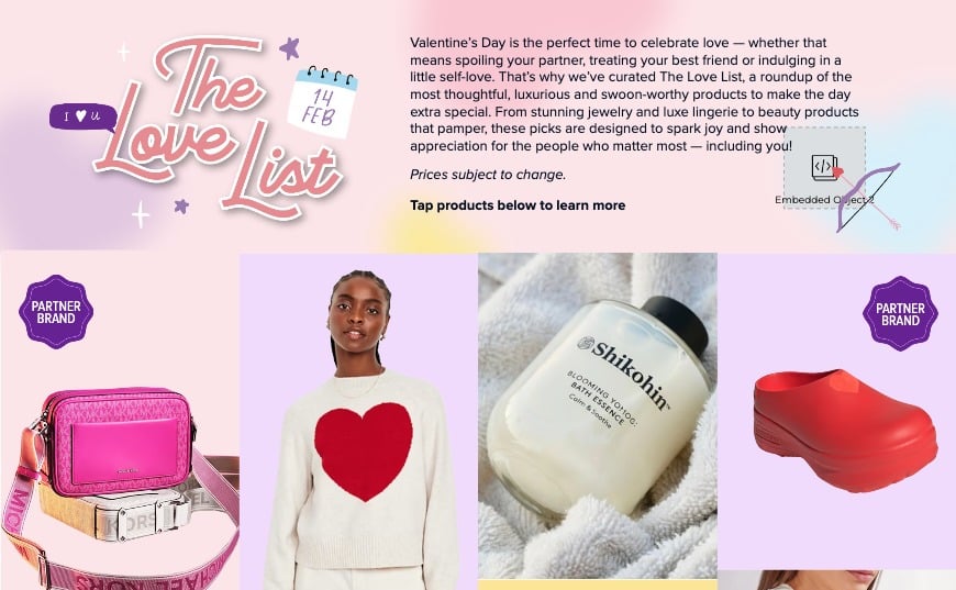 The Love List