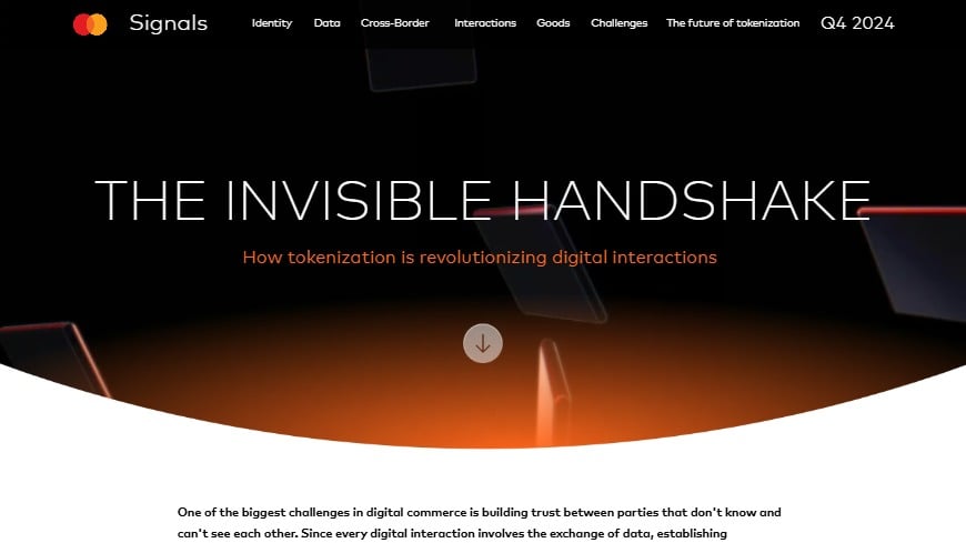 Signals | The Invisible Handshake - Tokenization | Q3 2024