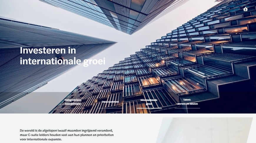 Internationale groei