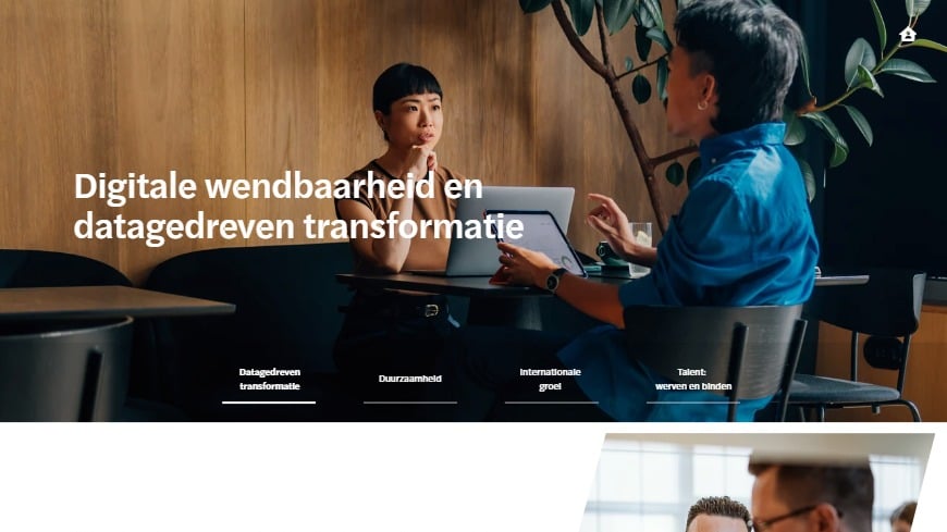 Digitale wendbaarheid en datagedreven transformatie