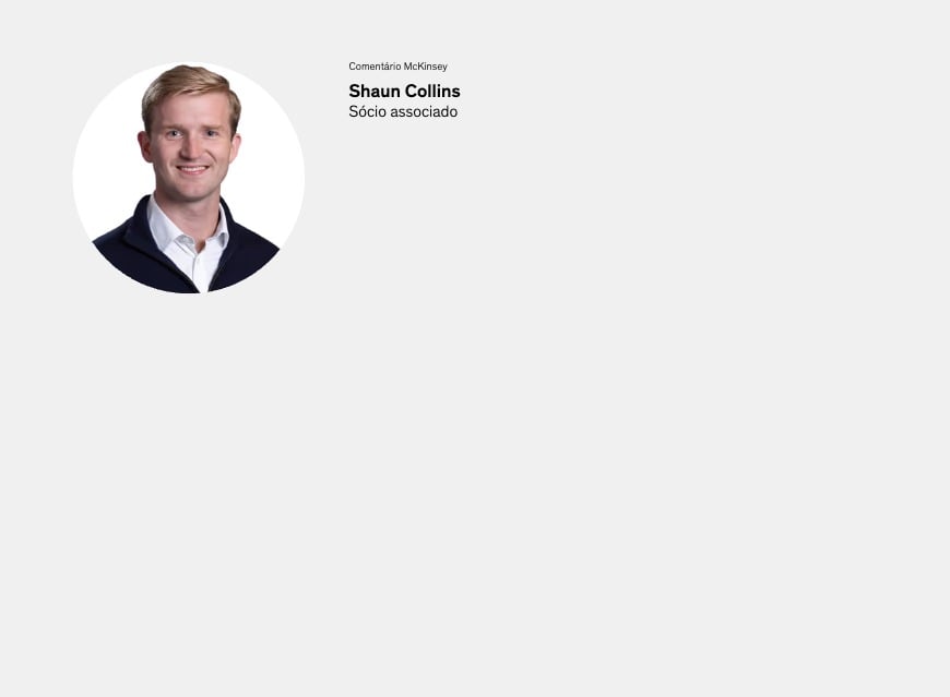 Portuguese - Commentary CEO venture growth – Shaun Collins