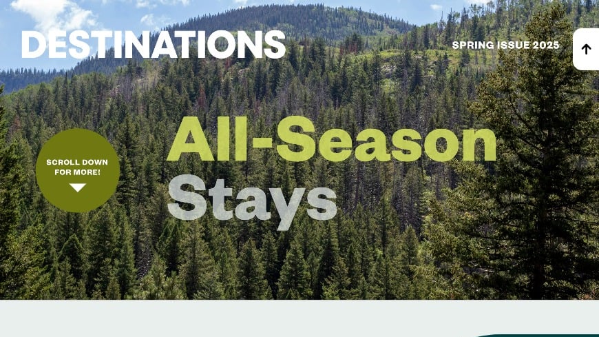 Destinations Spring 2025 | Club Wyndham