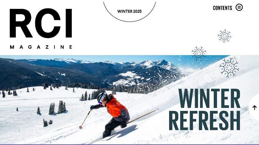 RCI Magazine Winter 2025 Issue