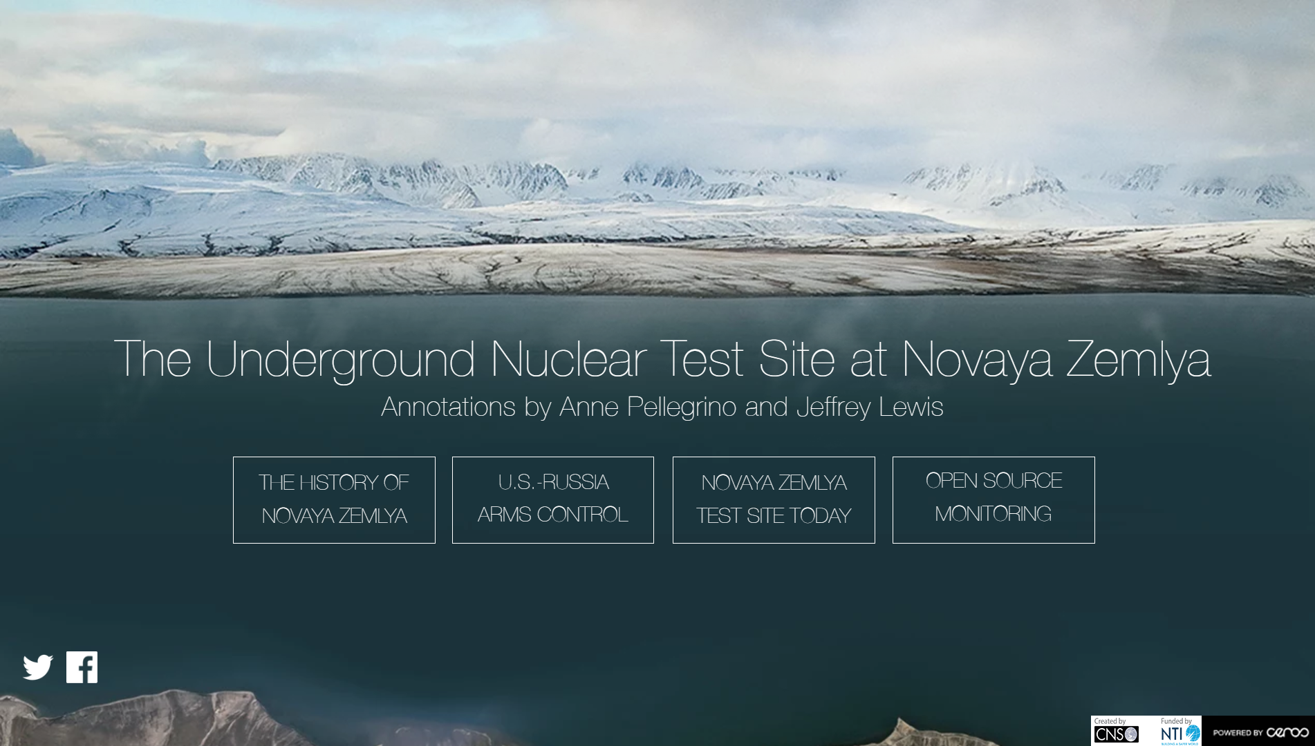 The Underground Nuclear Test Site at Novaya Zemlya- Mobile2