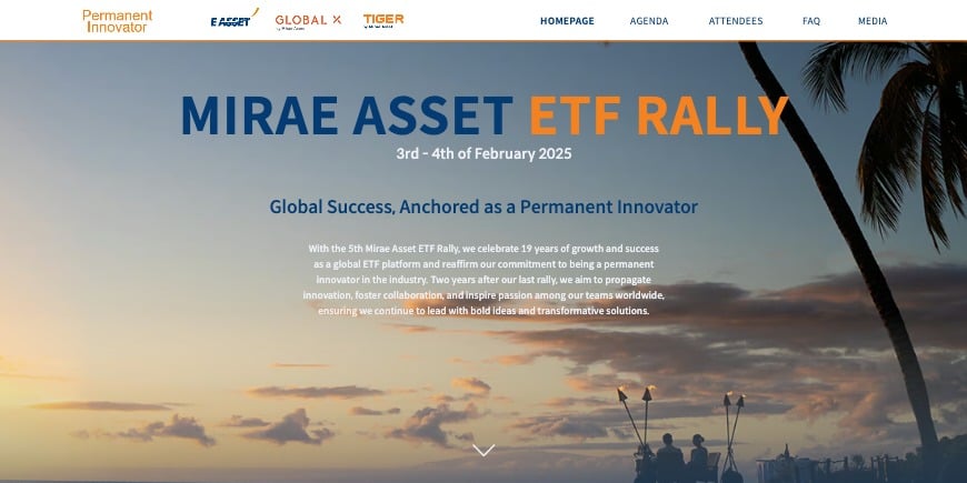 Mirae Asset Rally 2025