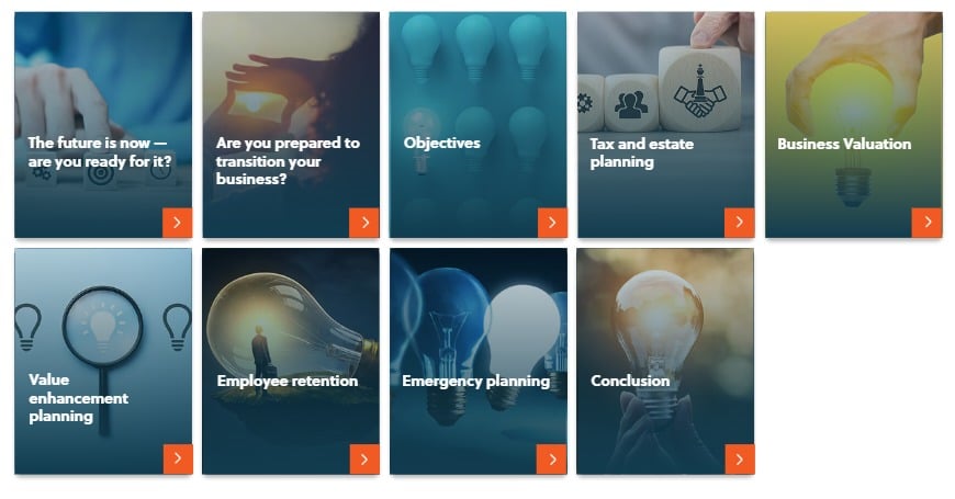 Succession Readiness Nav