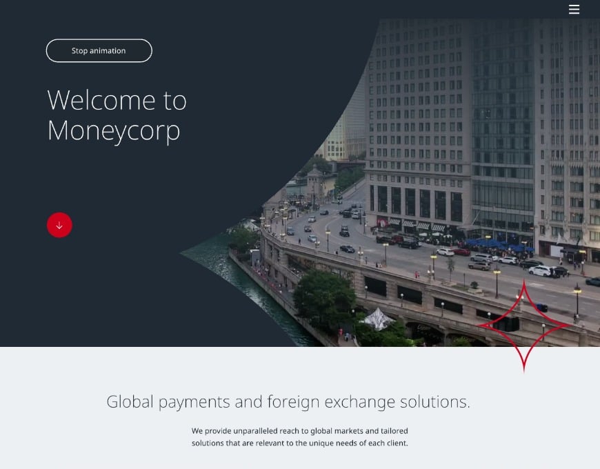 Payment Solutions microsite Payment Solutions at Moneycorp