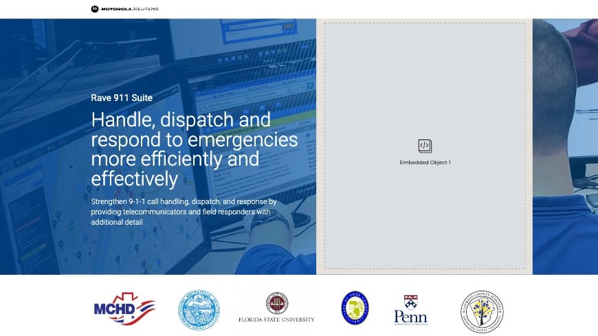 Rave 911 Suite Rave 911 Suite - Enhanced 9-1-1 Data