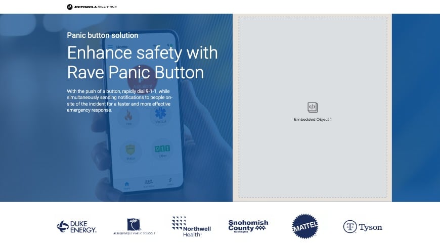 Rave Panic Button - Panic Button Solutions Rave Panic Button ...