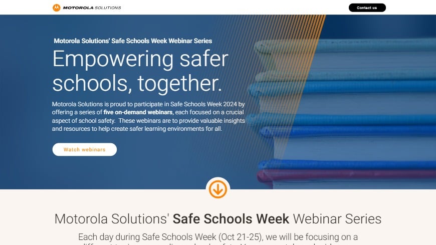 Safe Schools Week Webinars Safe Schools Week 2024