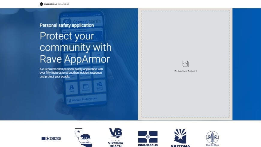 Rave AppArmor for State & Local Government Rave AppArmor - Customized ...