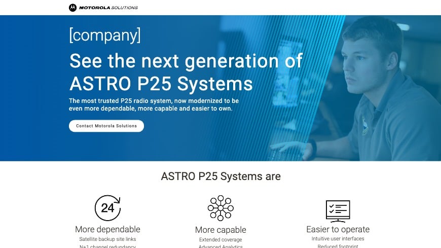 See the radios that work best on ASTRO Systems APX P25 Radios ...
