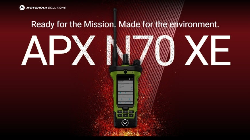 Product Launch | Introducing the APX-N70XE-radio Motorola V200 Body ...