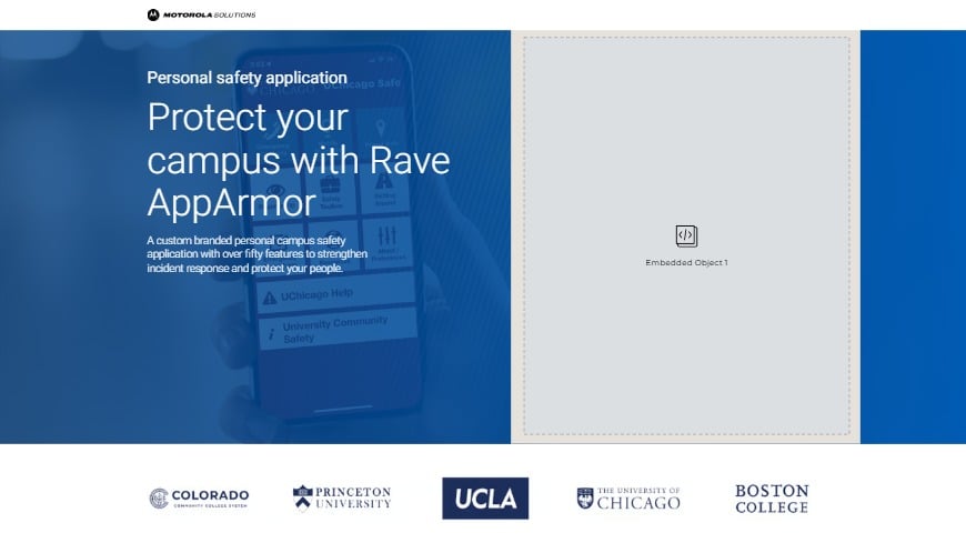 Rave AppArmor for Higher Education Universities Rave AppArmor ...