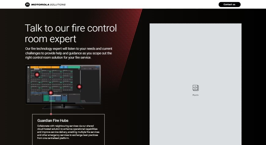 UK Fire-CRS-Consultation Page Solutions for UK Fire Services | Motorola CRS