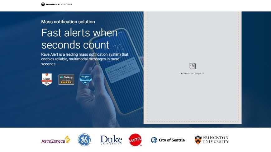 Rave Alert Mass Notification Solution for Businesses Rave Alert - Mass ...