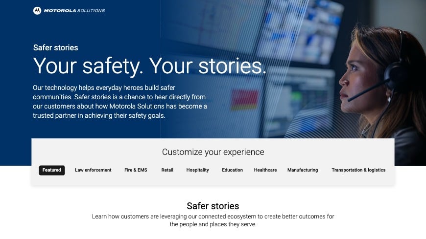 Safer stories
