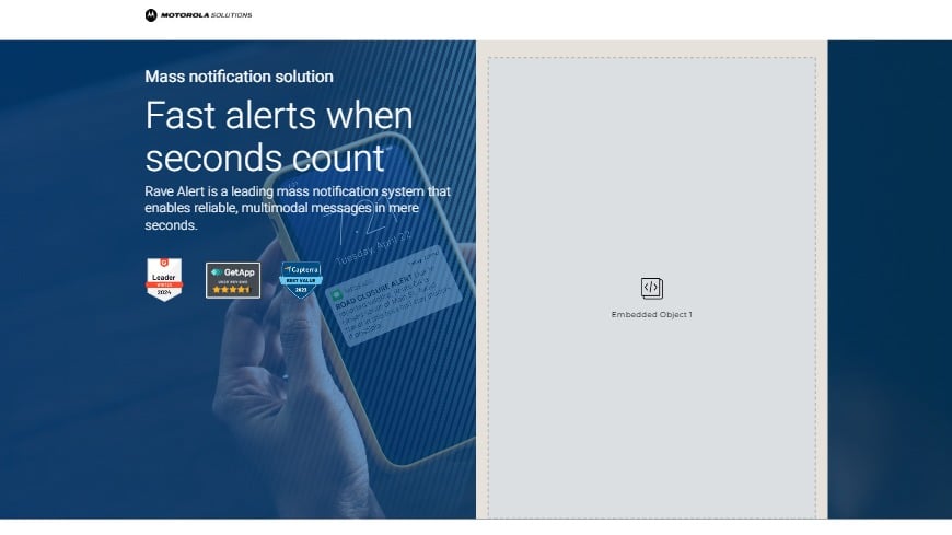 Rave Alert Mass Notification Solution for Businesses Rave Alert - Mass ...