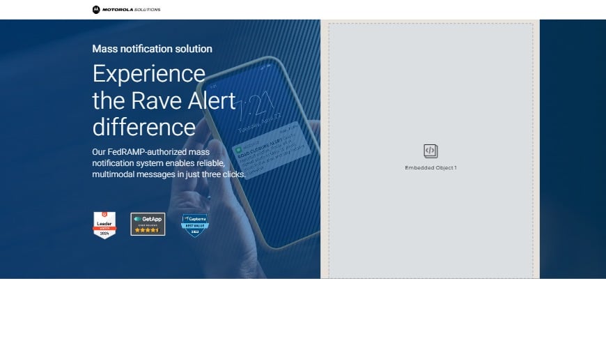 Rave Alert - Mass Notification System Rave Alert - Mass Notification ...