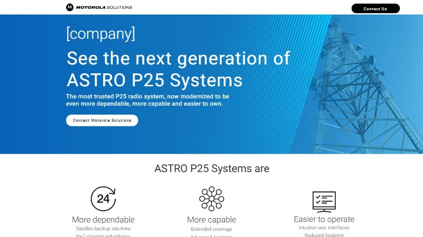 See the radios that work best on ASTRO Systems APX P25 Radios ...