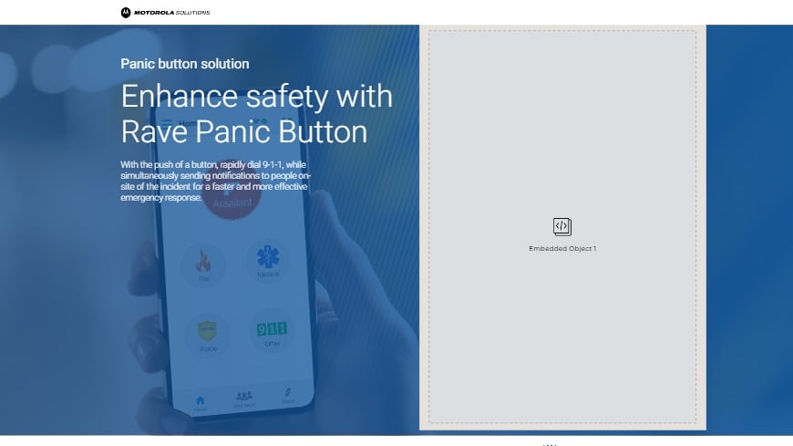 Rave Panic Button - Panic Button Solutions Rave Panic Button ...