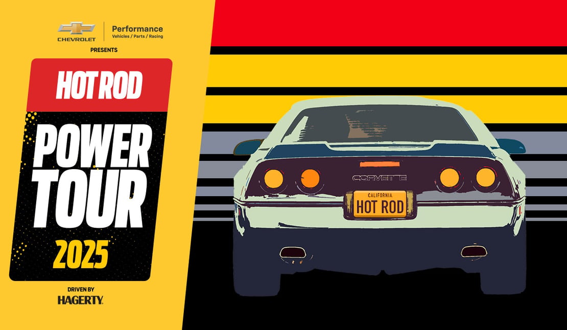 Hot Rod Power Tour Logo