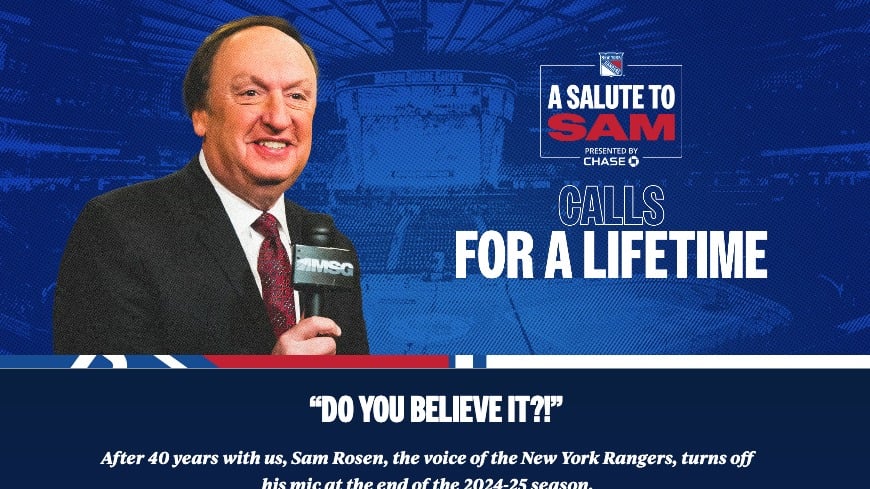 A Salute to Sam Rosen