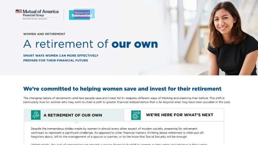 Women and Retirement