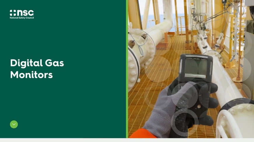 Digital gas monitors