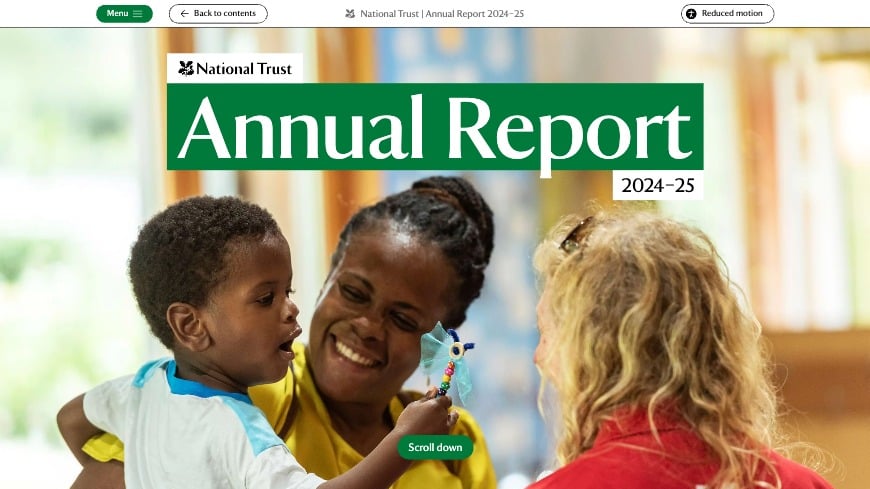 National Trust Annual Report 2024–25 Read the National Trust’s Annual ...