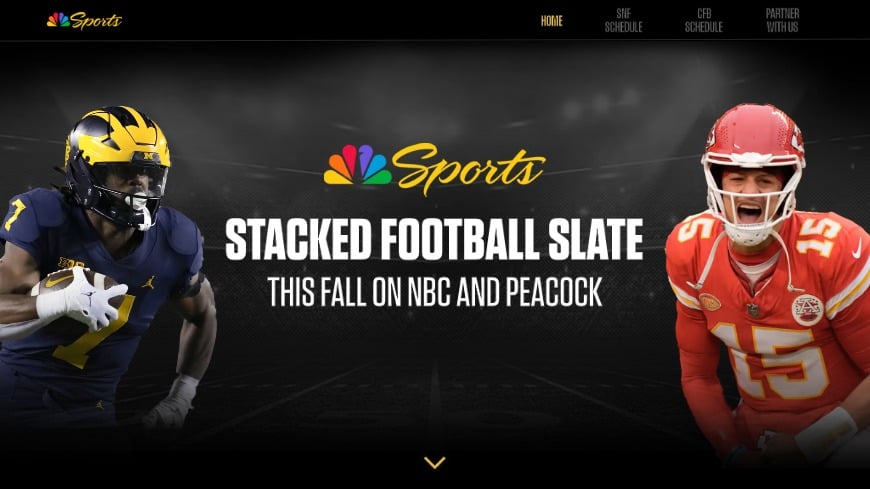 NBCU - Football 2024/25