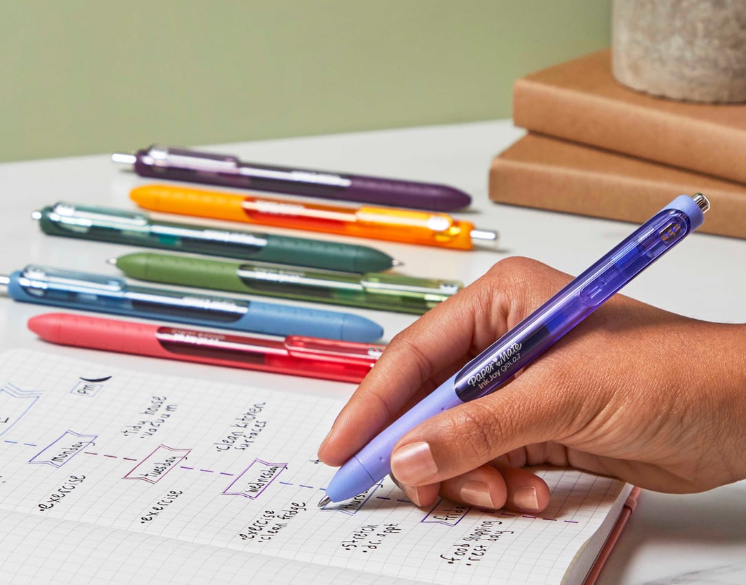 paper mate logopedia