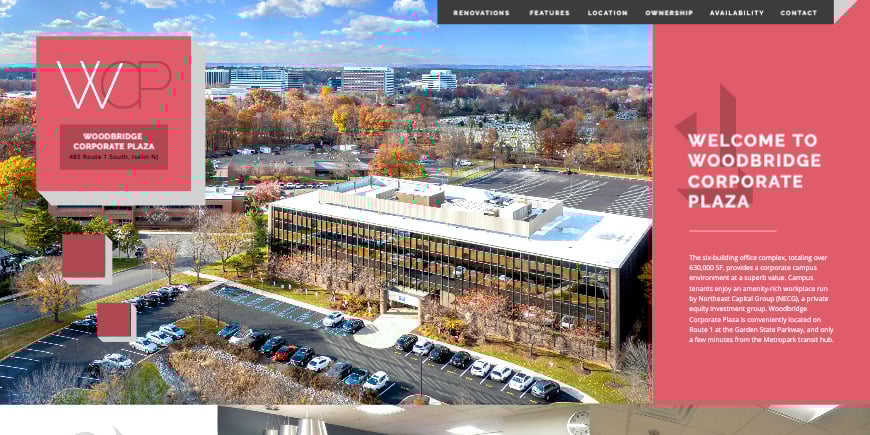 Woodbridge Corporate Plaza A Corporate Campus Environment for Lease at ...