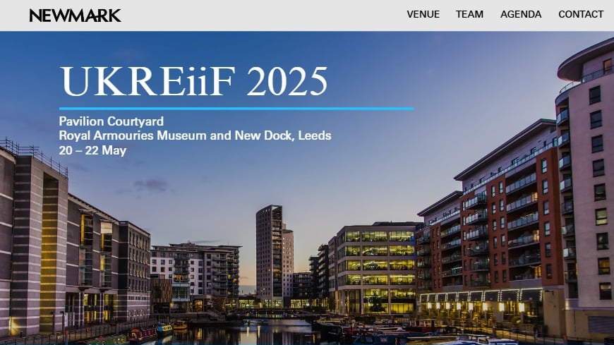 Newmark - UKREiiF 2025