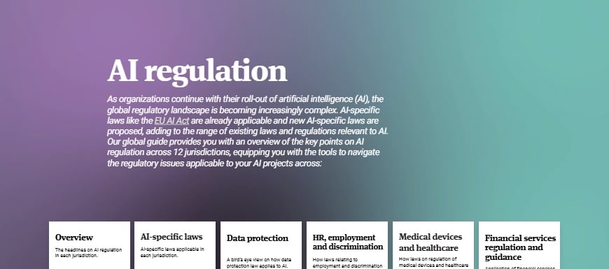 AI regulation