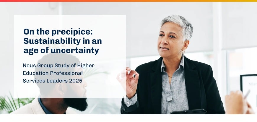 Nous Group Study of Higher Education Professional Services Leaders 2025 ...